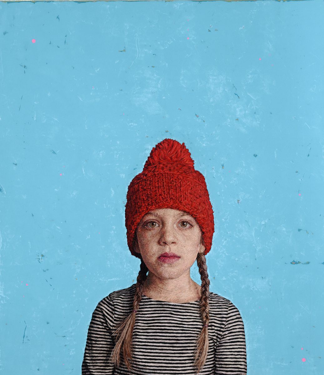 Les incroyables portraits ultra réalistes en broderie de l’artiste ...