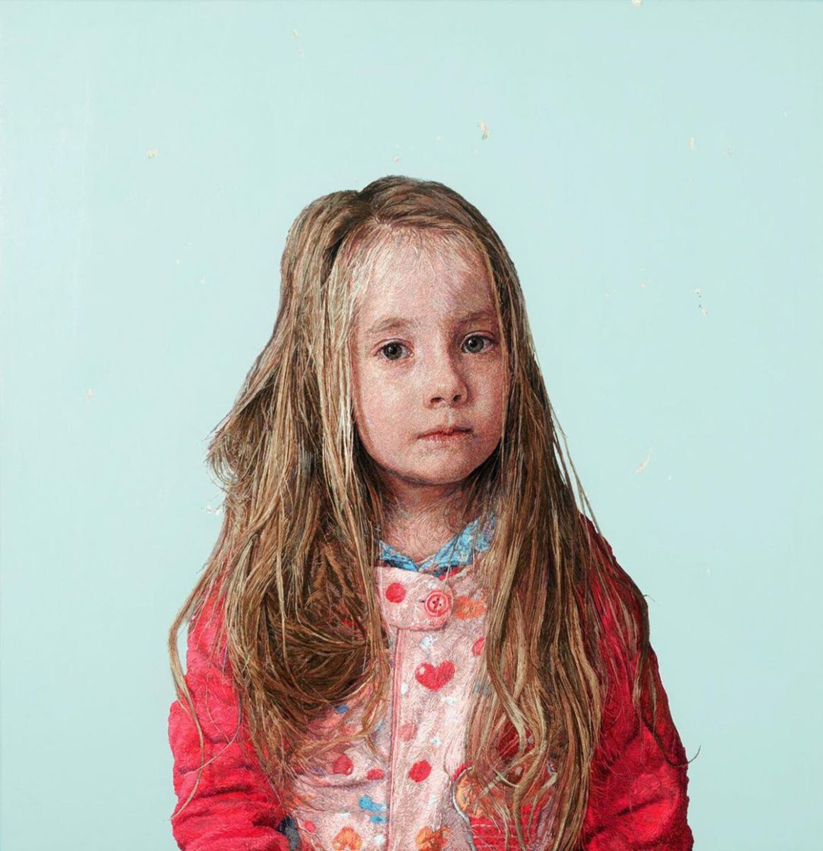 Les incroyables portraits ultra réalistes en broderie de l’artiste ...