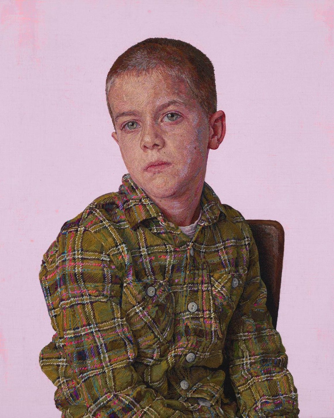 Les incroyables portraits ultra réalistes en broderie de l’artiste ...