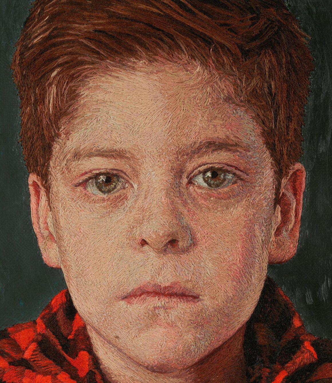 Les incroyables portraits ultra réalistes en broderie de l’artiste ...