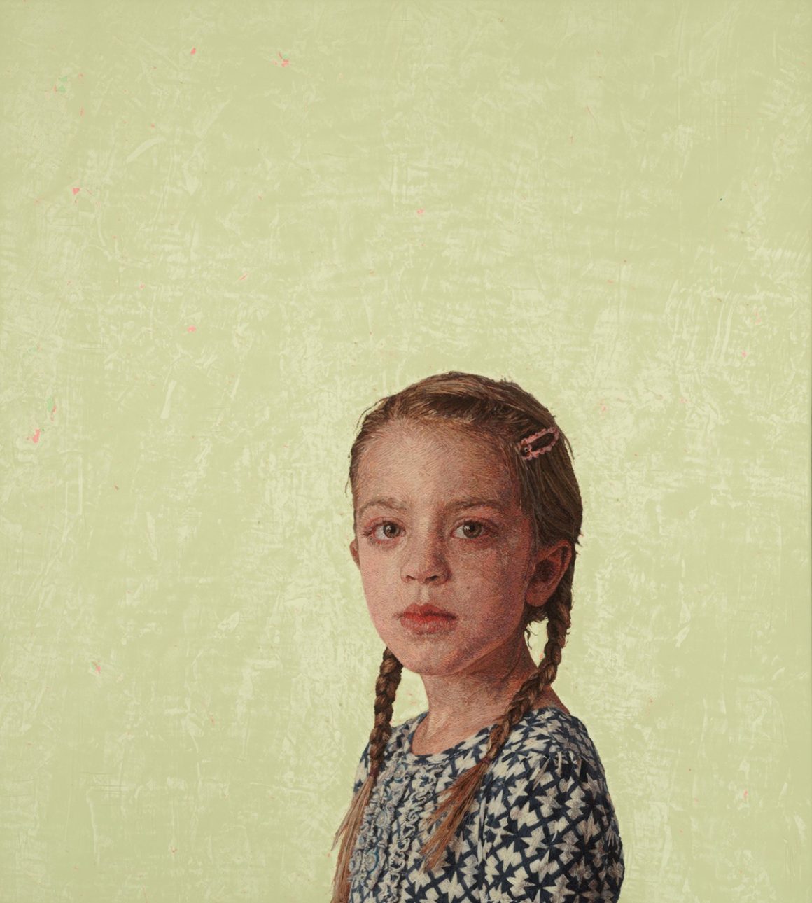 Les incroyables portraits ultra réalistes en broderie de l’artiste ...