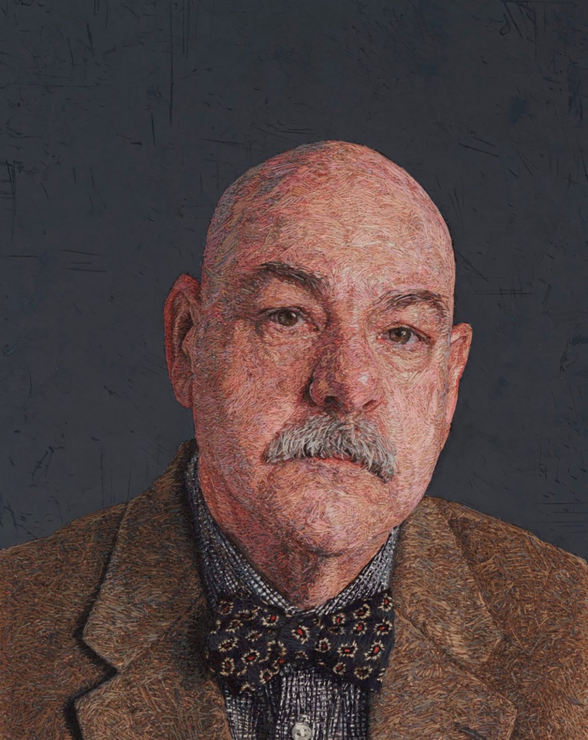 Les incroyables portraits ultra réalistes en broderie de l’artiste ...