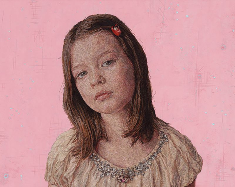 Les incroyables portraits ultra réalistes en broderie de l’artiste ...