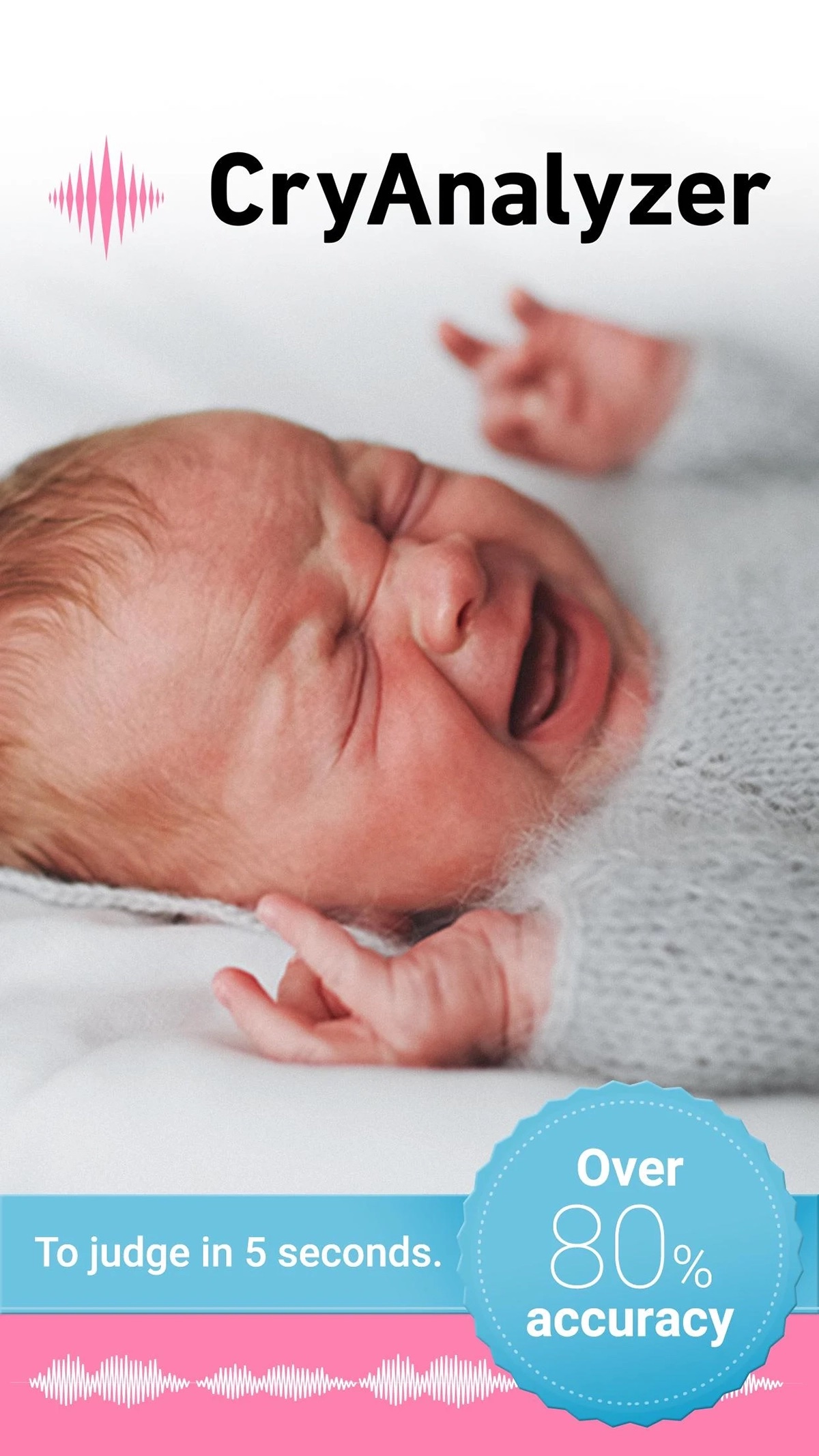 CryAnalyzer : l’application qui détermine la nature des cris de bébé - Creapills