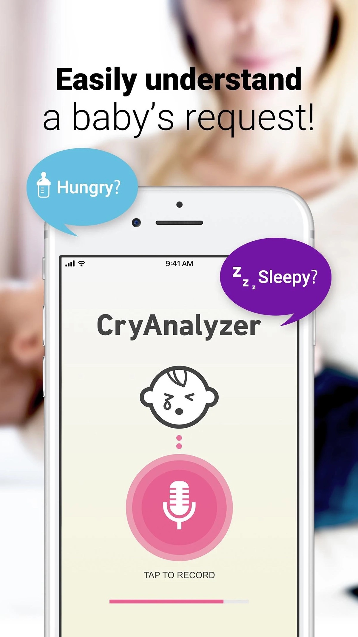 CryAnalyzer : l’application qui détermine la nature des cris de bébé - Creapills