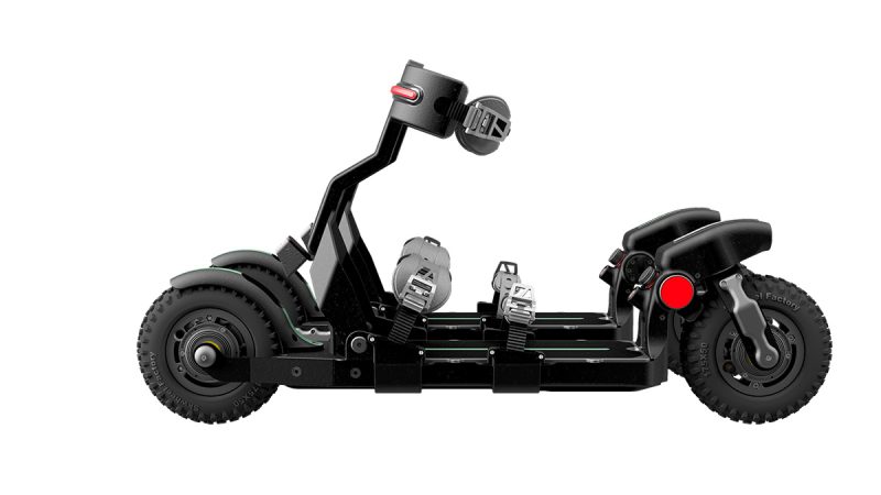 SKWHEEL : des skis électriques tout-terrain révolutionnaires pour ...