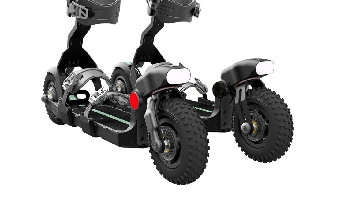 SKWHEEL : des skis électriques tout-terrain révolutionnaires pour ...