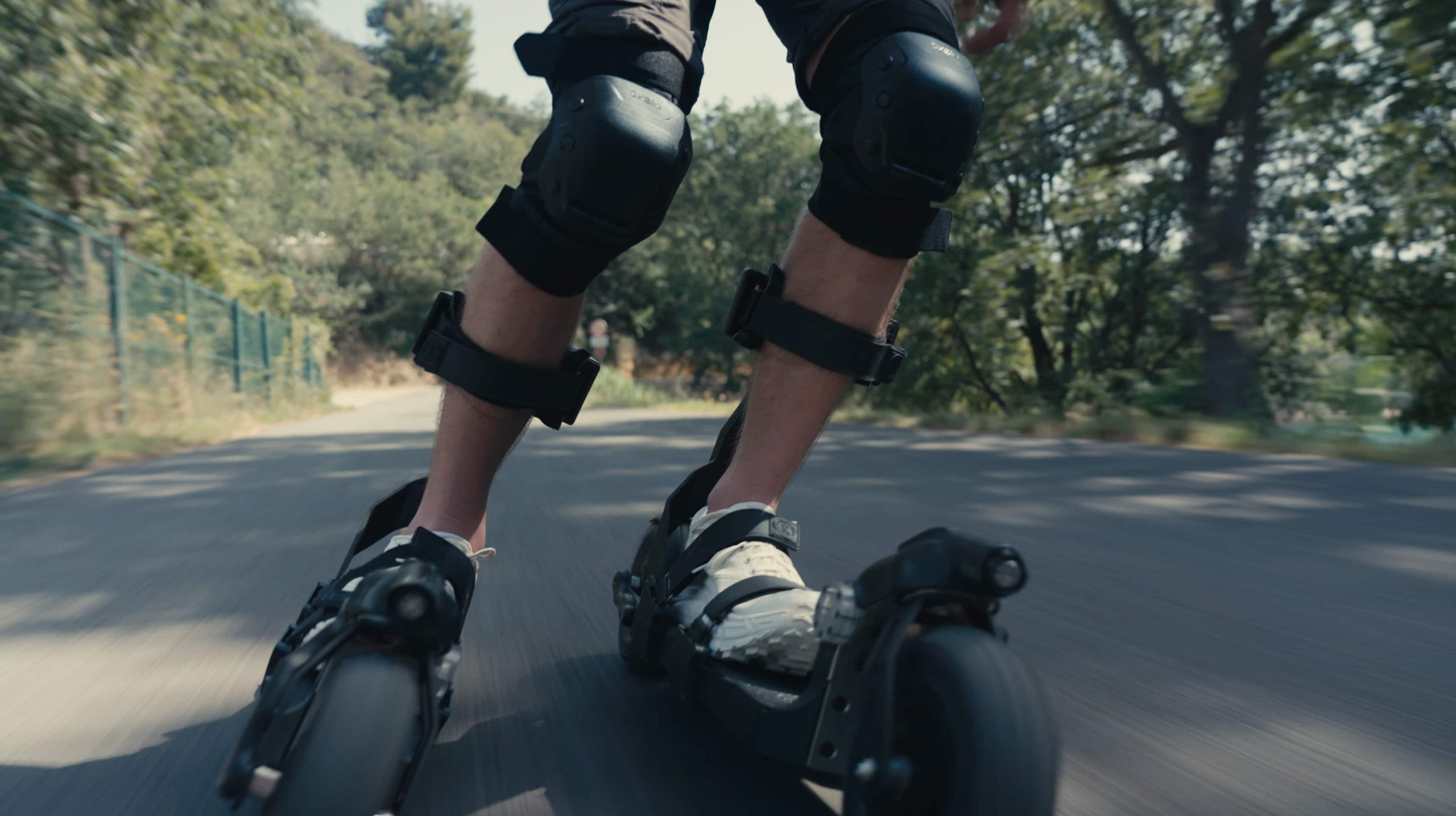 SKWHEEL : des skis électriques tout-terrain révolutionnaires pour ...