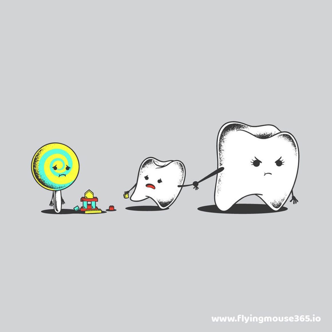 40 illustrations amusantes et 100% créatives de l’artiste Chow Hon Lam ...