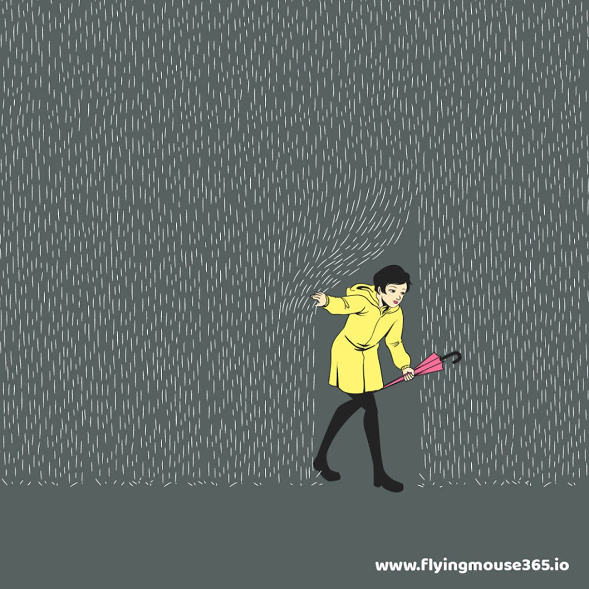 40 illustrations amusantes et 100% créatives de l’artiste Chow Hon Lam ...