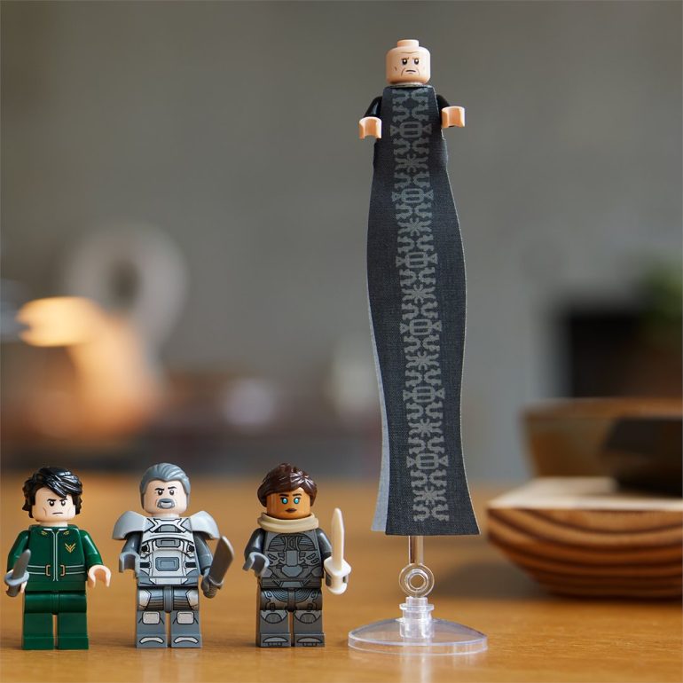 LEGO commercialise un sublime set qui va ravir les fans de Dune - Creapills