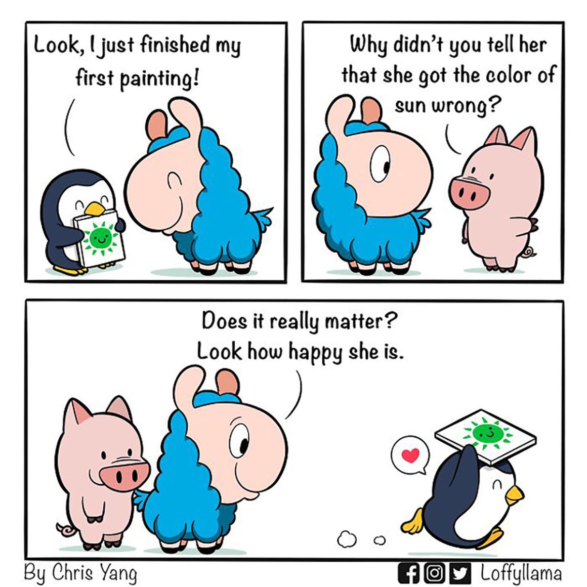 30 adorables mini BD qui vont adoucir votre journée par l’artiste Chris ...