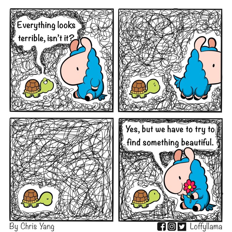 30 adorables mini BD qui vont adoucir votre journée par l’artiste Chris ...