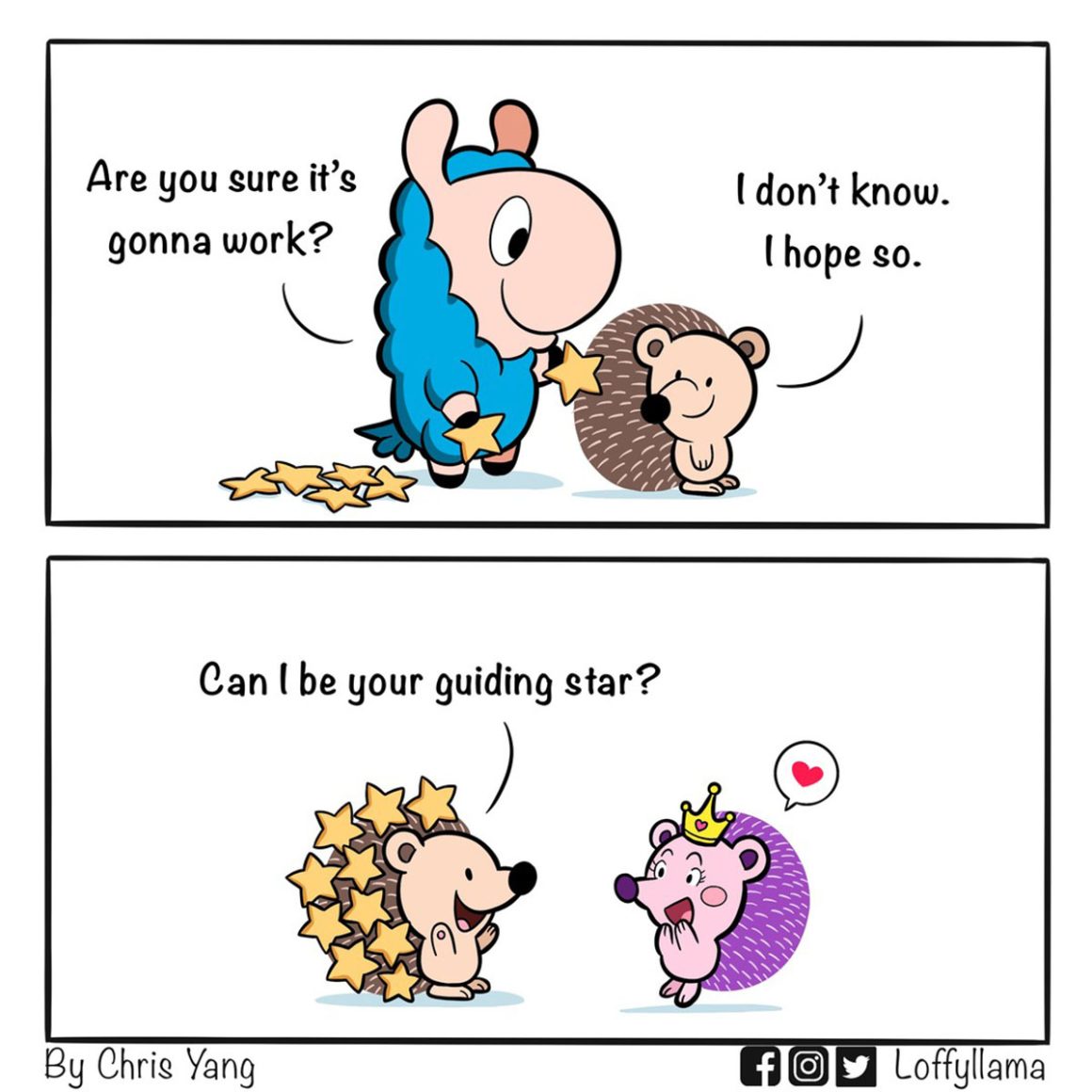 30 adorables mini BD qui vont adoucir votre journée par l’artiste Chris ...