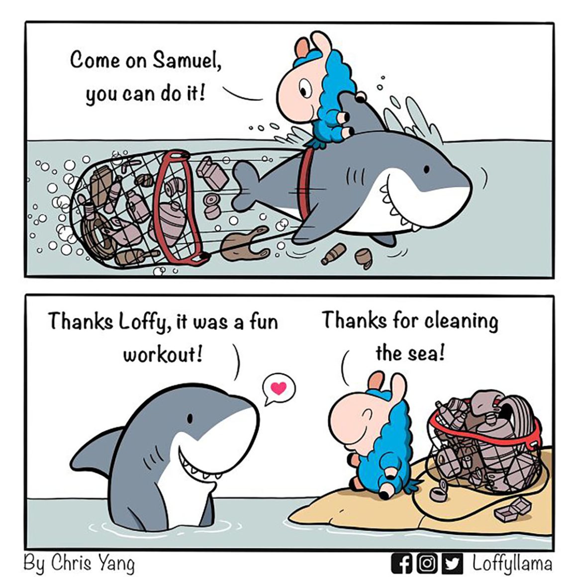 30 adorables mini BD qui vont adoucir votre journée par l’artiste Chris ...