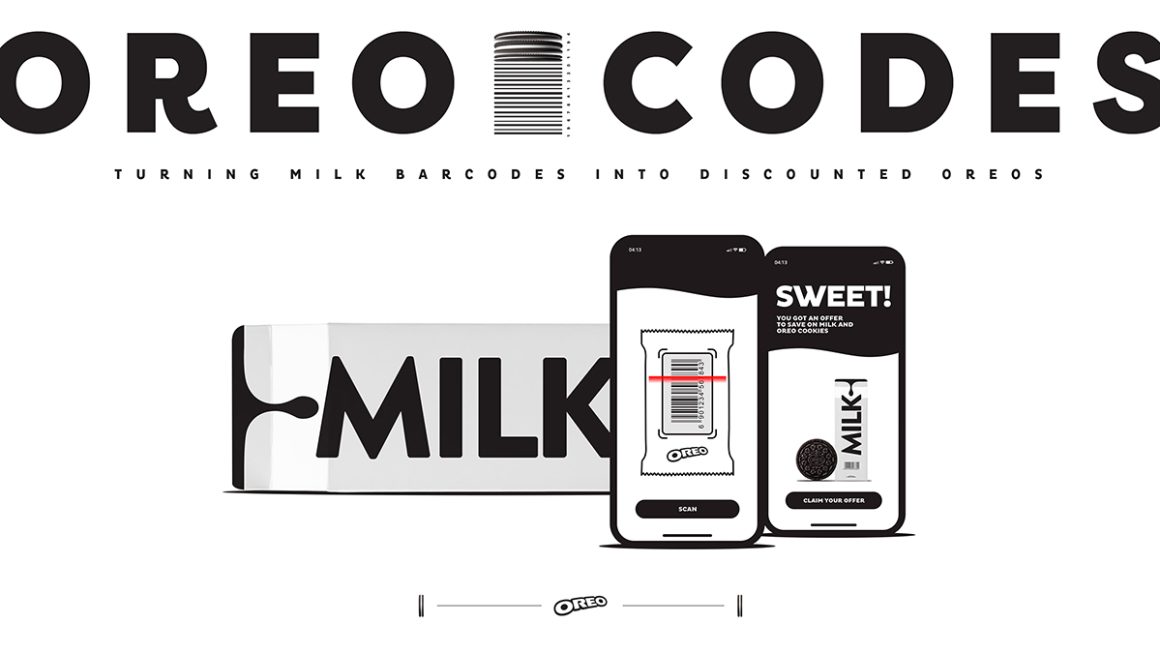 Oreo hacke les codes-barres des bouteilles de lait dans un coup ...