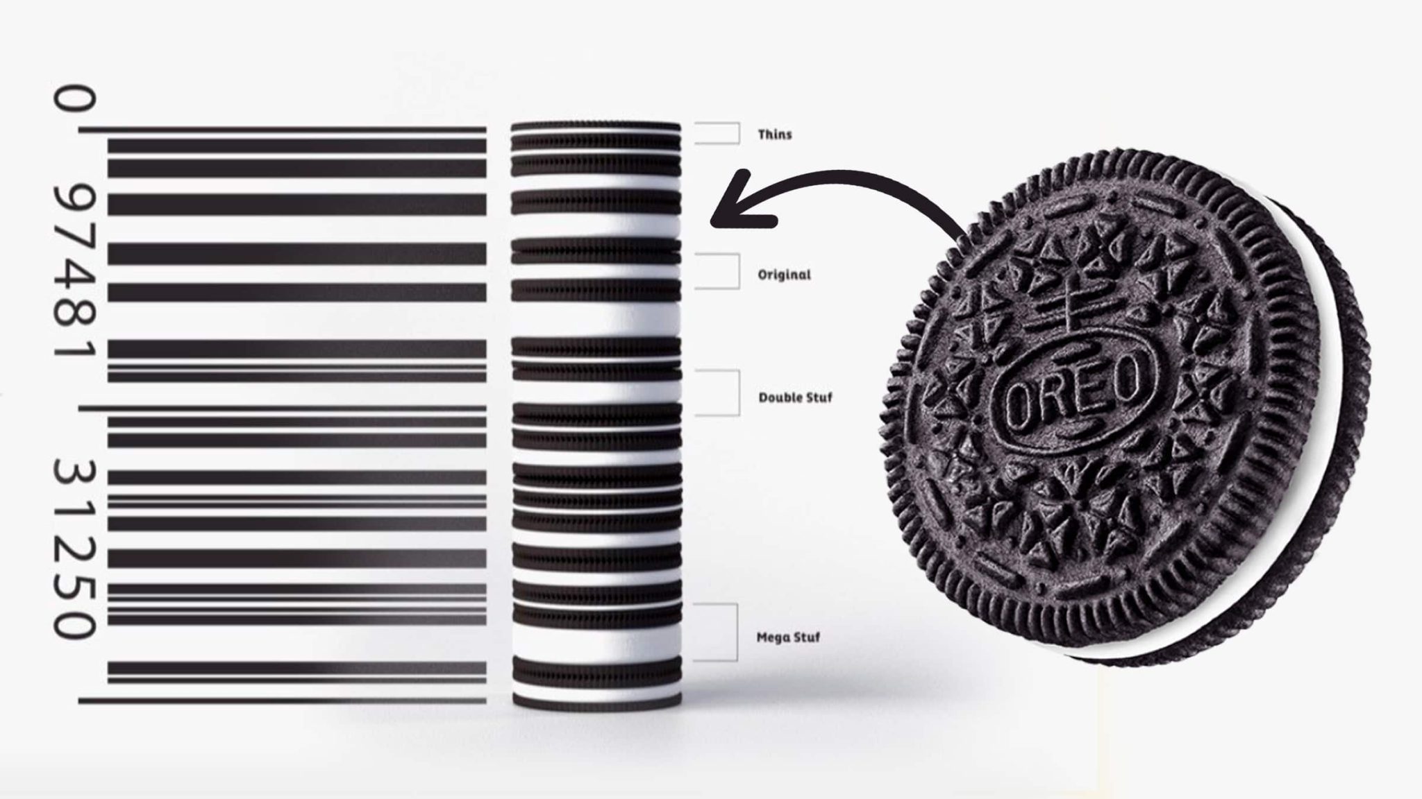 Oreo hacke les codes-barres des bouteilles de lait dans un coup ...