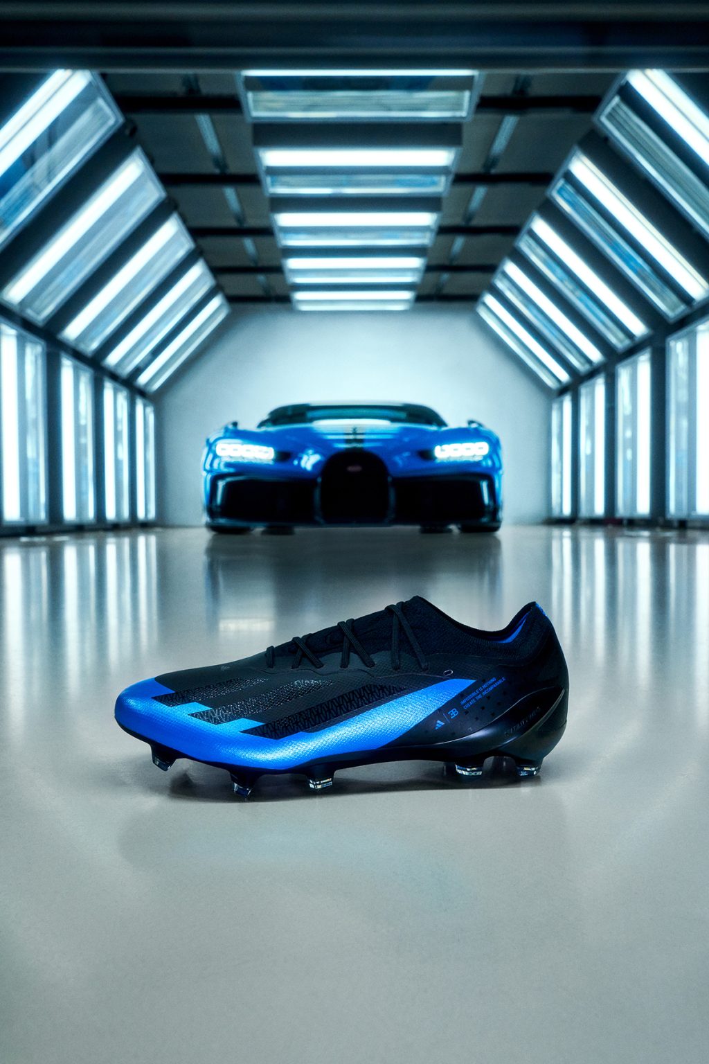 Adidas s’associe à Bugatti pour créer des chaussures de football ...