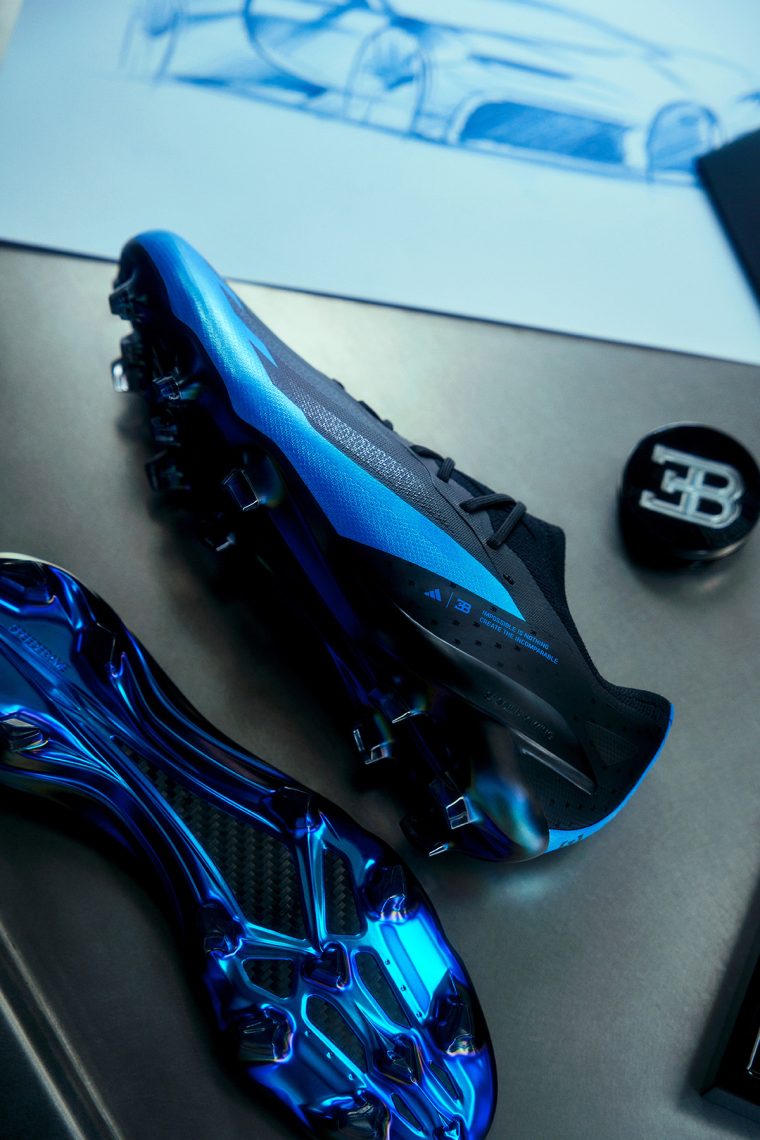 Adidas s’associe à Bugatti pour créer des chaussures de football ...