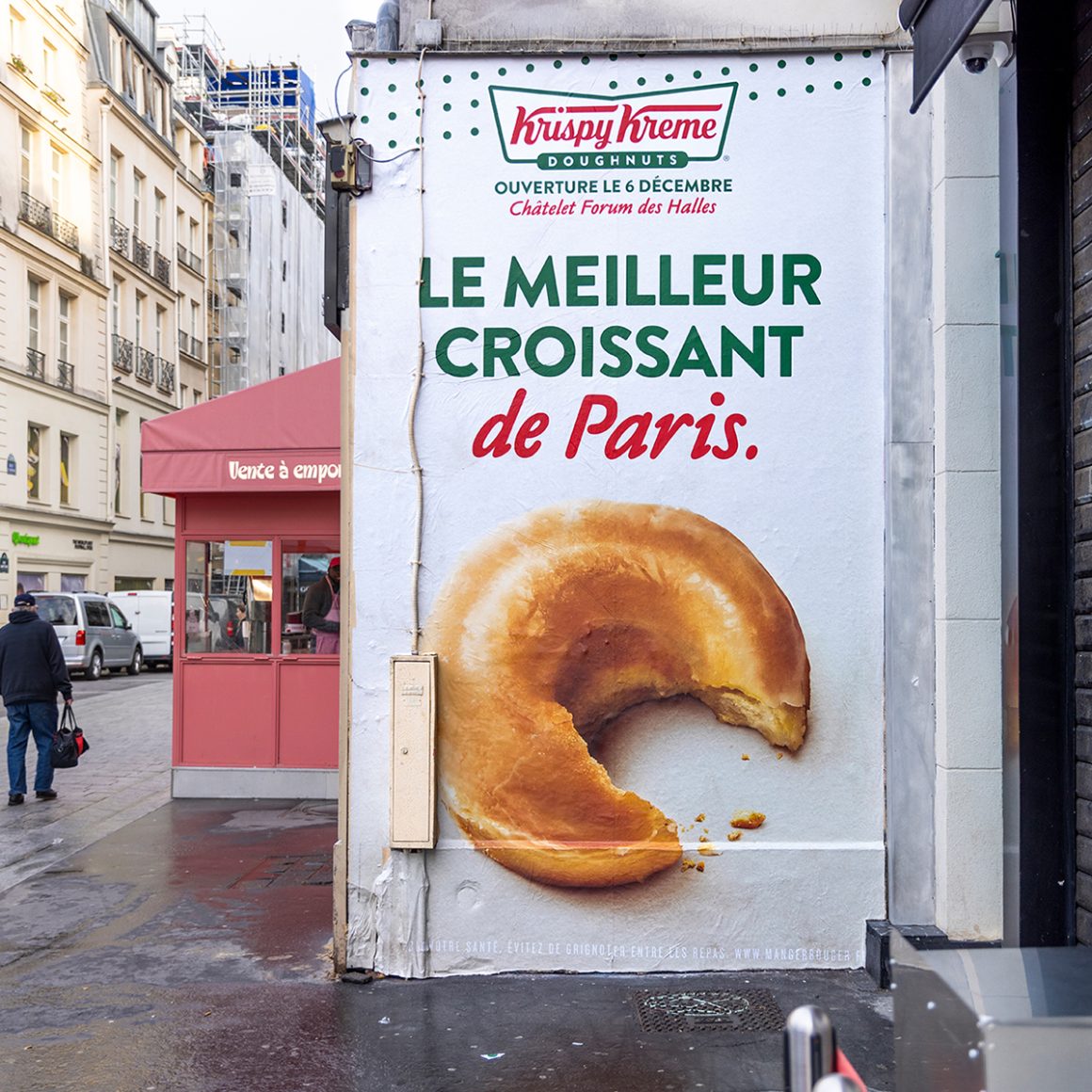 Krispy Kreme débarque à Paris avec une campagne de com' 100% décalée