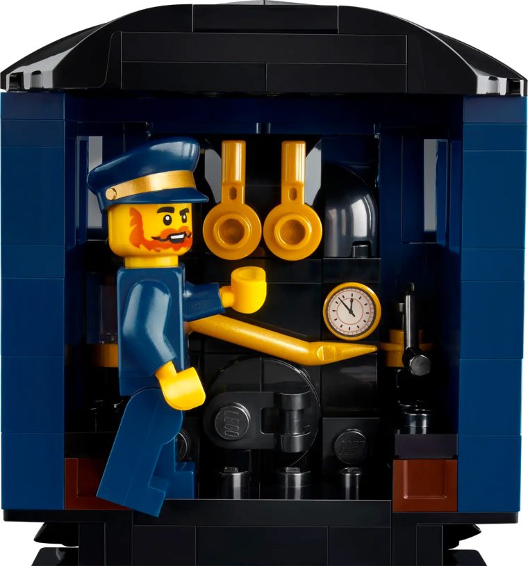LEGO commercialise une réplique en briques du célèbre train l’Orient ...