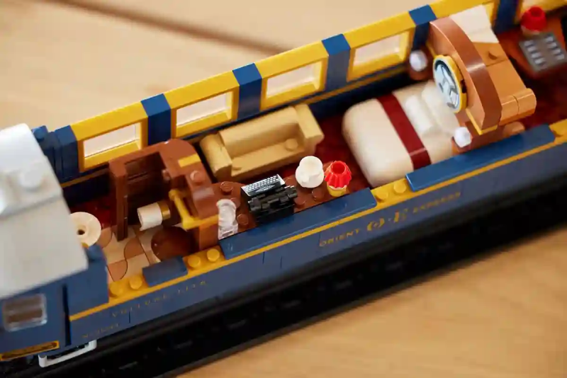 LEGO commercialise une réplique en briques du célèbre train l’Orient ...