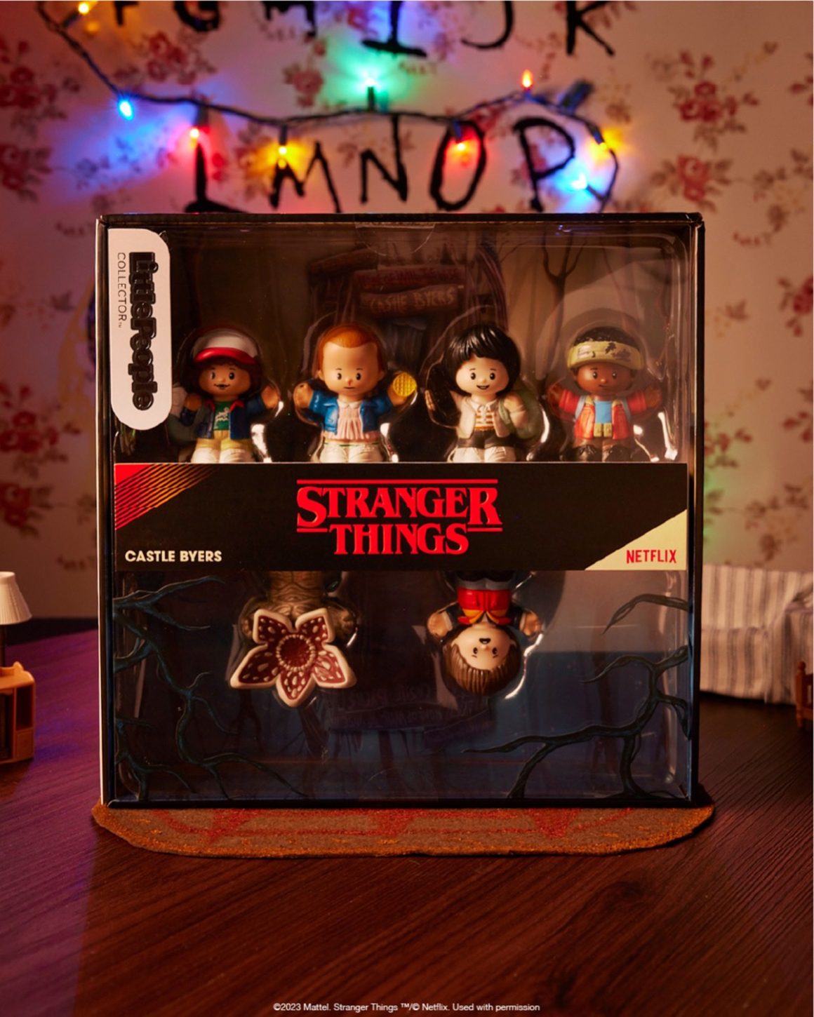Mattel dévoile des jouets inspirés des scènes culte de Stranger Things