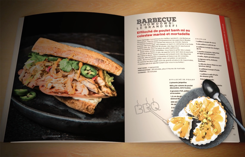 Netflix lance un livre de recettes de cuisine inspirées de ses films et ...