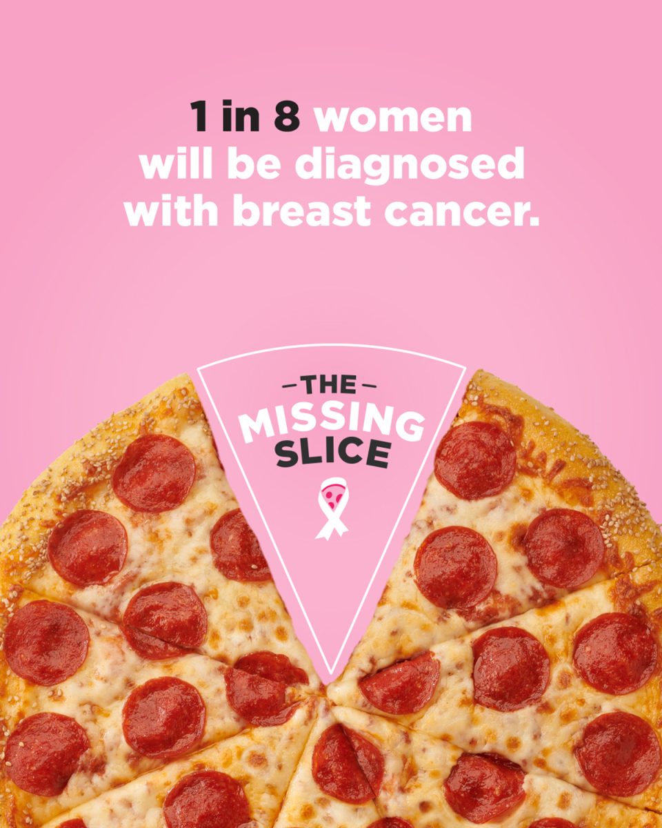 Cette pizzeria retire une part de ses pizzas pour sensibiliser au ...