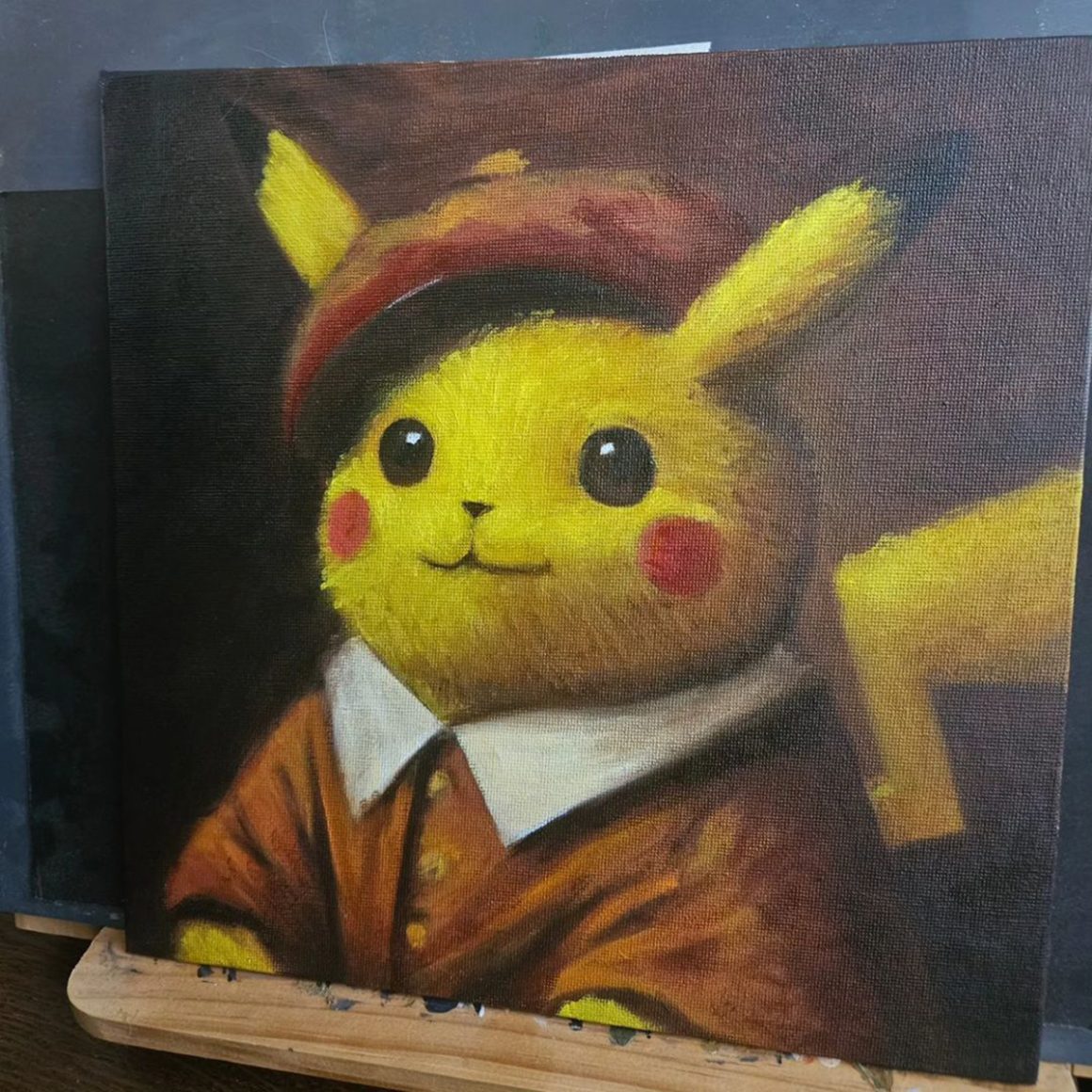 Cet artiste transforme les Pokémon les plus célèbres en peintures de la ...