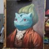 Cet artiste transforme les Pokémon les plus célèbres en peintures de la ...