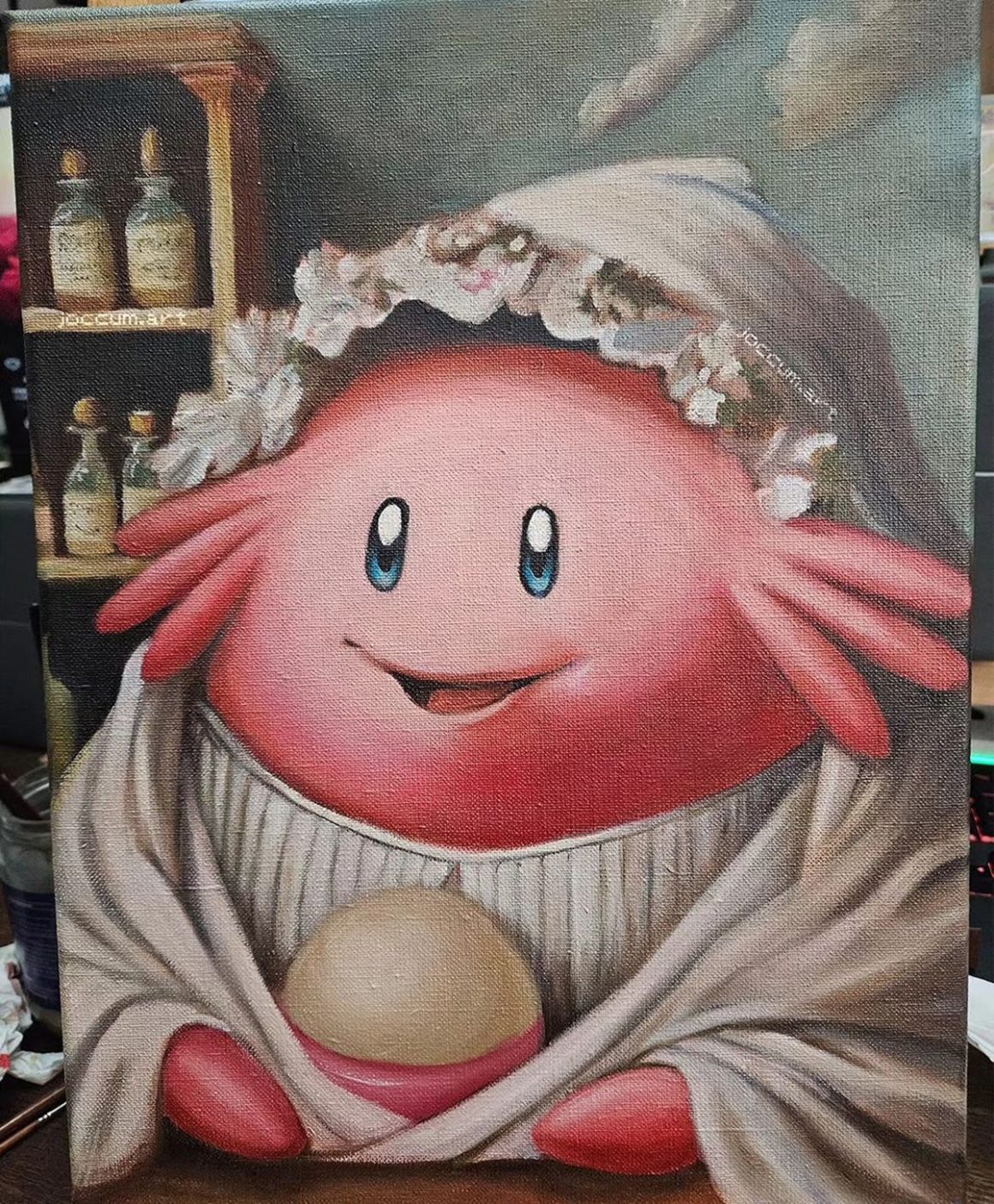 Cet artiste transforme les Pokémon les plus célèbres en peintures de la ...