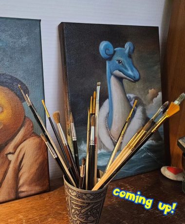 Cet artiste transforme les Pokémon les plus célèbres en peintures de la ...