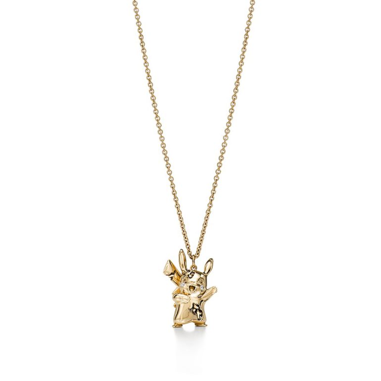 Tiffany & Co. commercialise des bijoux Pokémon dans des Poké Ball de luxe