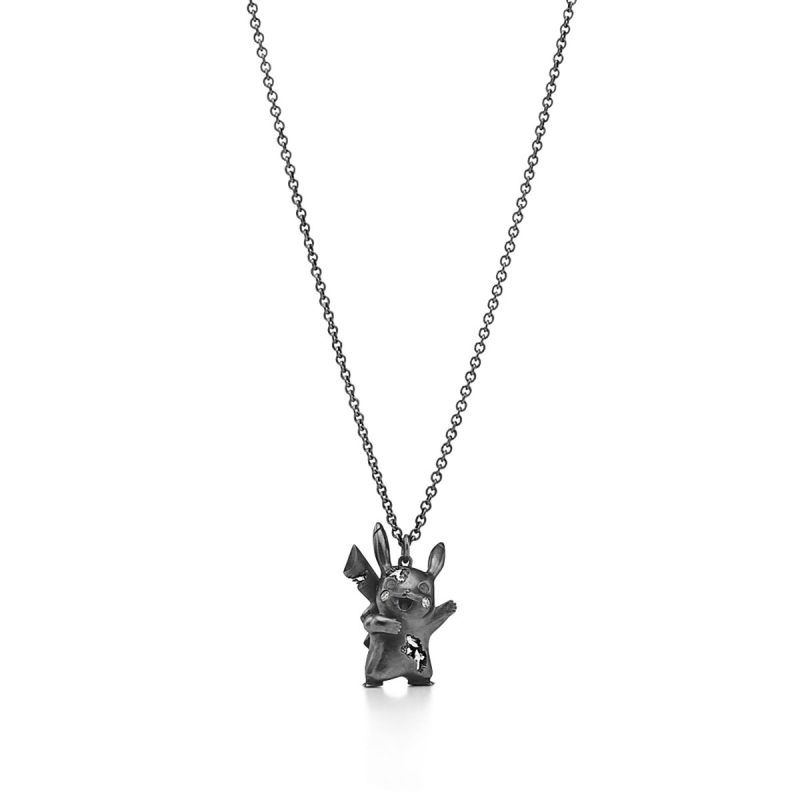 Tiffany & Co. commercialise des bijoux Pokémon dans des Poké Ball de luxe