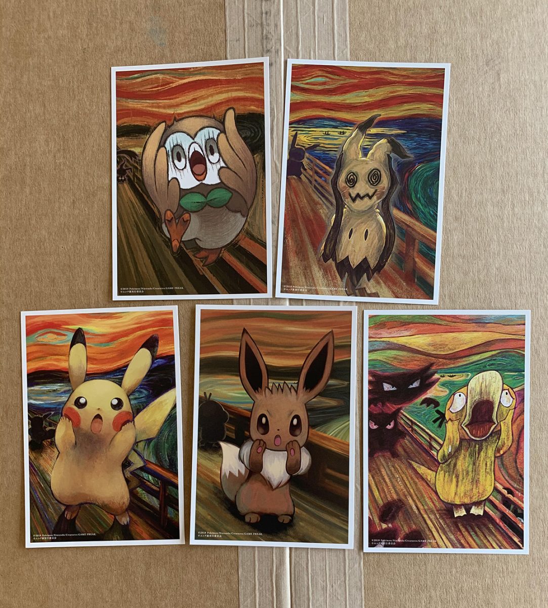 Le musée d'Art métropolitain de Tokyo revisite les Pokémon façon "Le ...