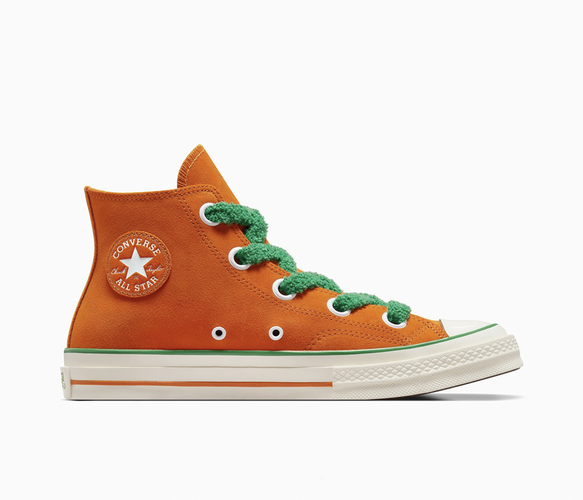Converse lance une collection de chaussures en clin d’œil au film Wonka