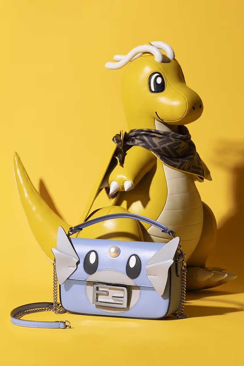 Fendi lance une collection de vêtements et accessoires en l’honneur de ...
