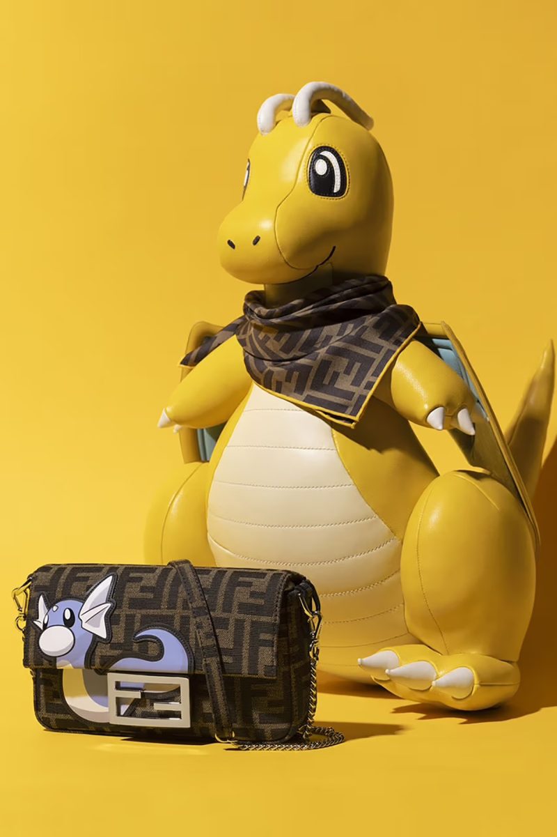 Fendi lance une collection de vêtements et accessoires en l’honneur de ...