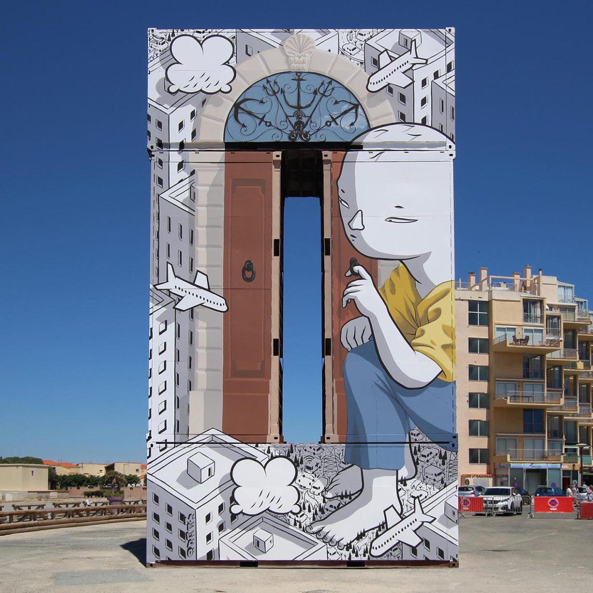 Les magnifiques (et immenses) fresques murales de l'artiste Millo (35 ...