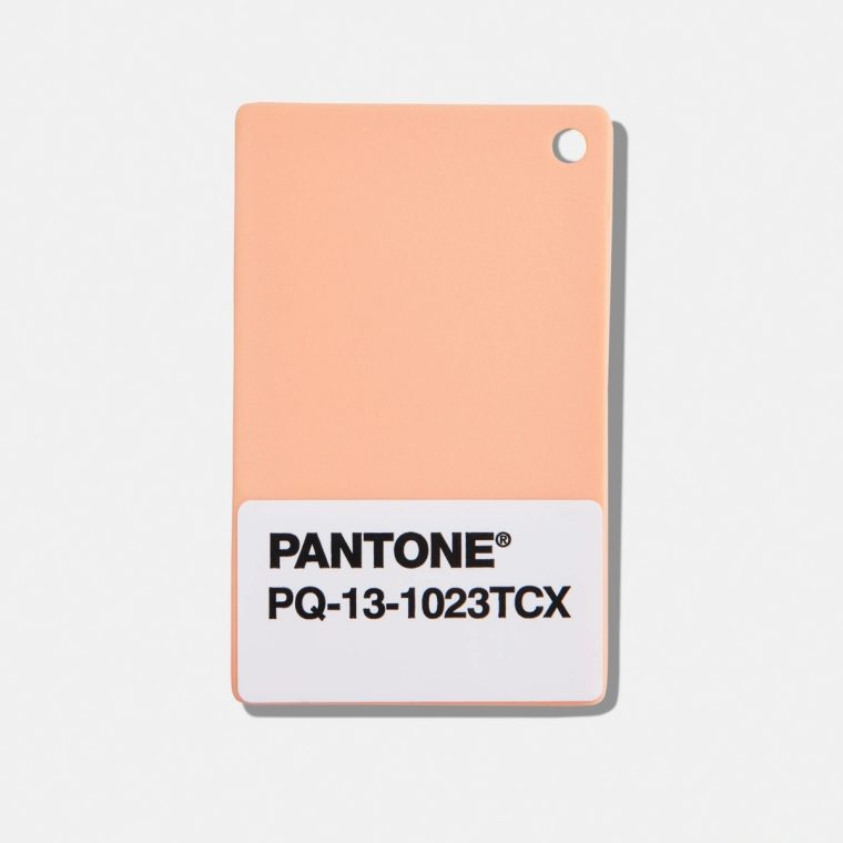 Pantone dévoile la couleur de l’année 2024 : un doux ton pêche baptisé ...