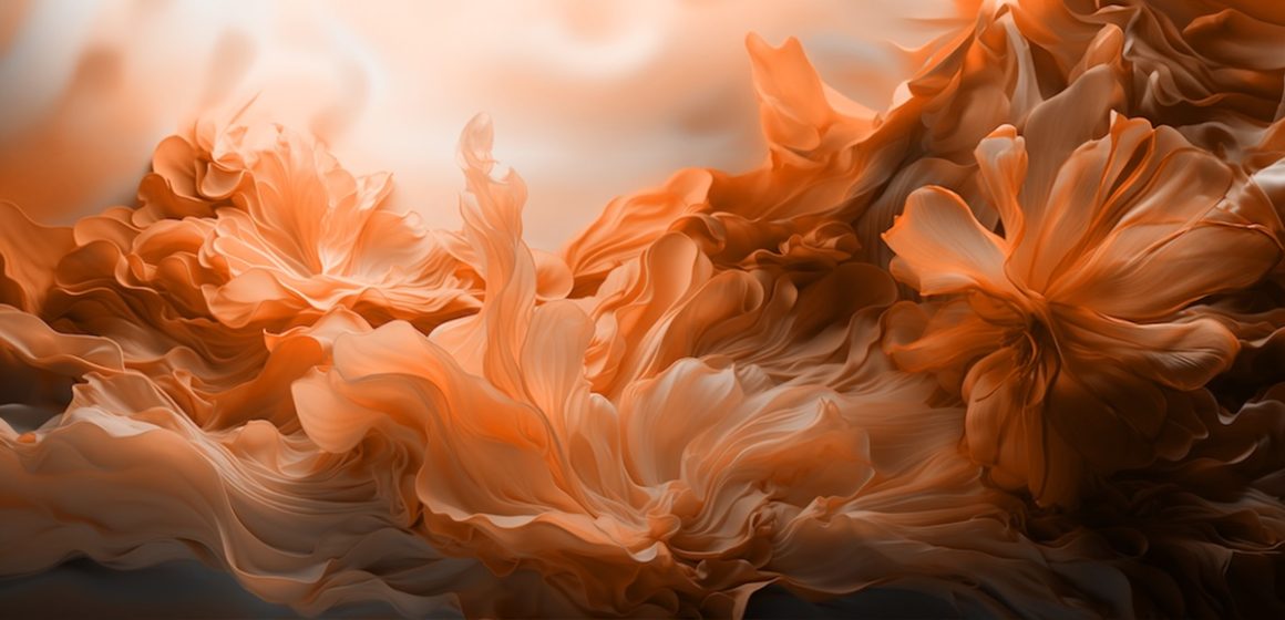 Pantone dévoile la couleur de l’année 2024 : un doux ton pêche baptisé ...
