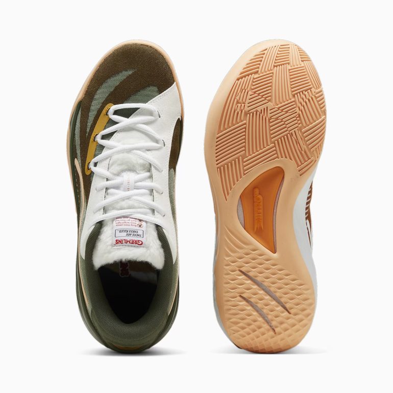 Puma dévoile une paire de sneakers poilue en hommage aux Gremlins ...