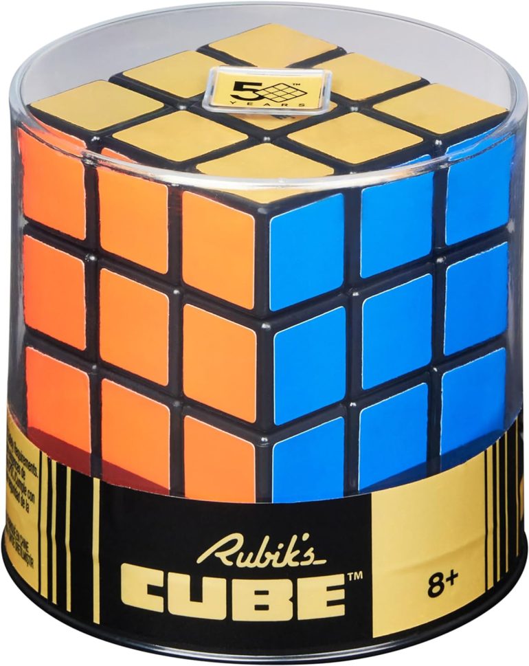 Pour ses 50 ans, le célèbre Rubik's Cube s’offre une version collector ...