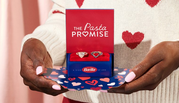Pour la Saint-Valentin, Barilla dévoile des pâtes en forme de cœur ...