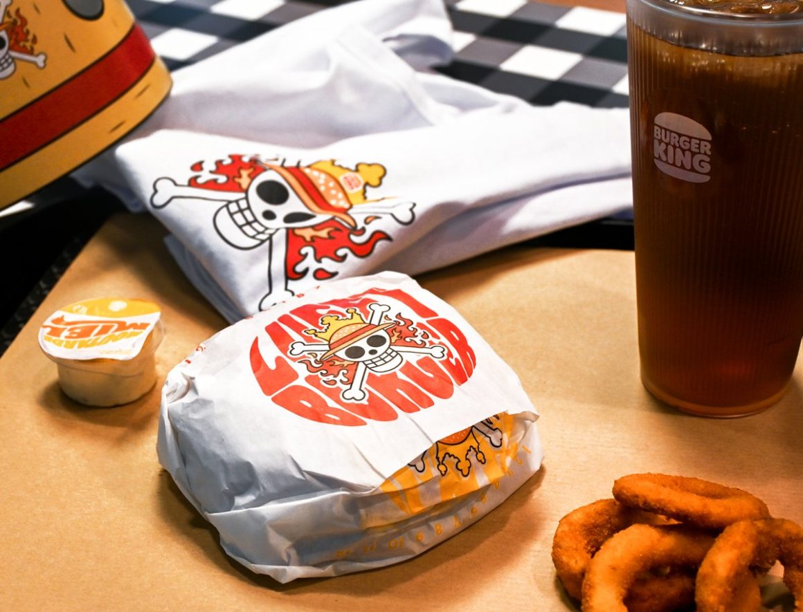 Burger King dévoile 2 burgers One Piece pour les 25 ans du manga animé ...