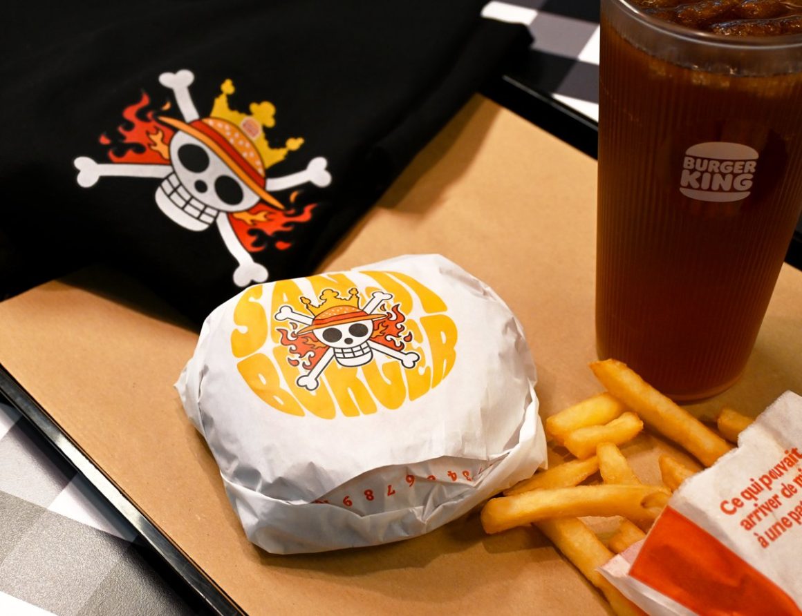 Burger King dévoile 2 burgers One Piece pour les 25 ans du manga animé