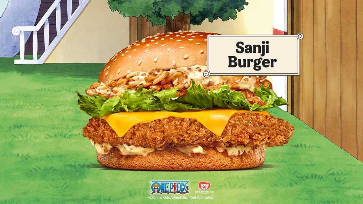 Burger King dévoile 2 burgers One Piece pour les 25 ans du manga animé ...