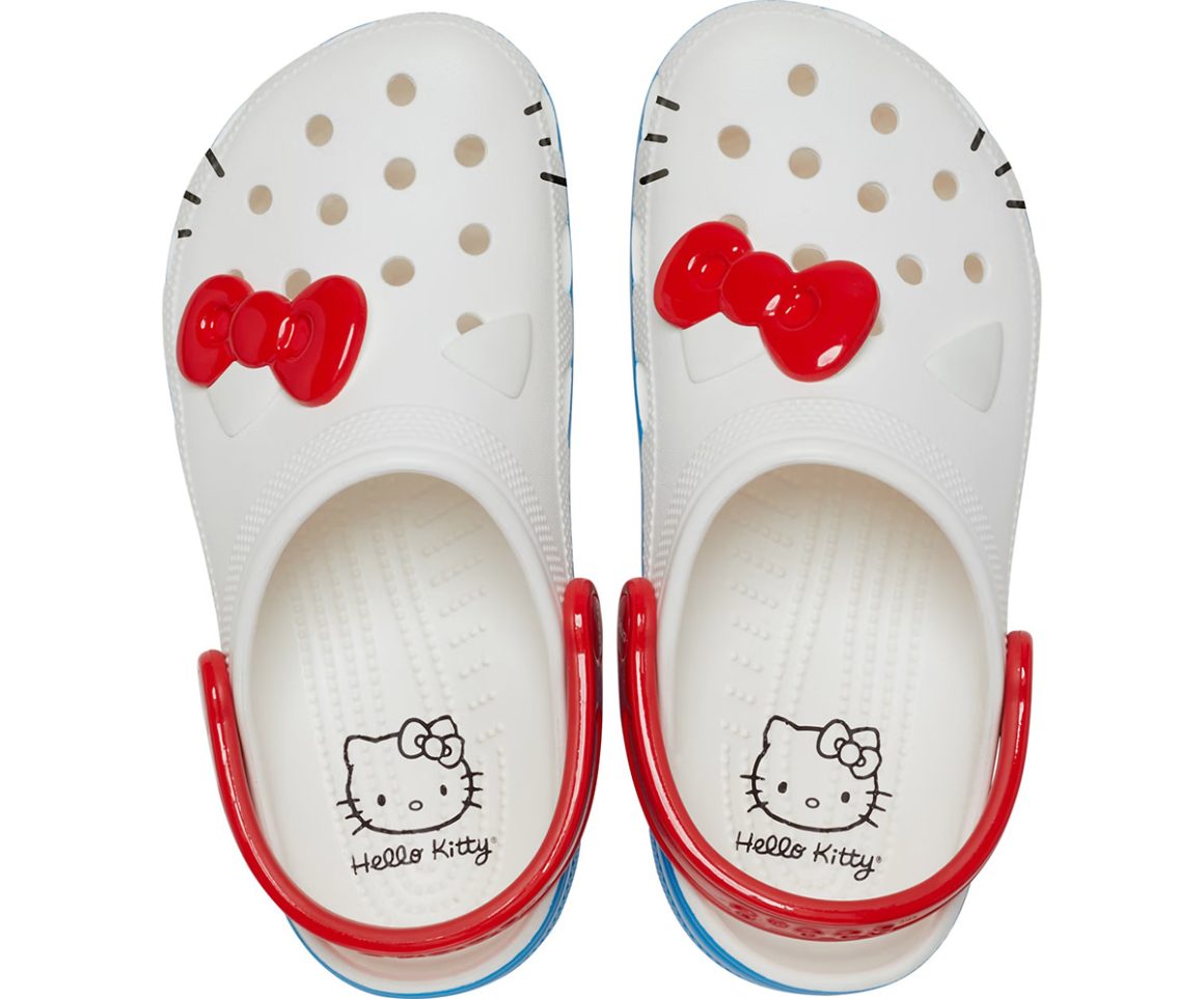 Crocs dévoile une adorable collection en hommage à Hello Kitty - Creapills