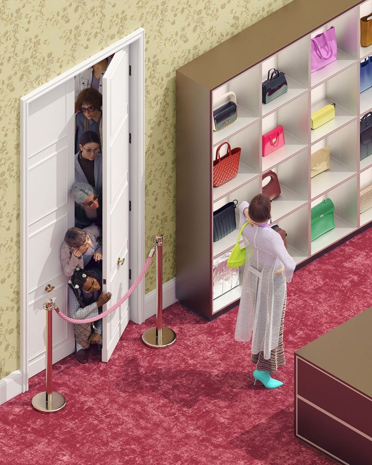 Ce génie de l’hyperréalisme réalise des illustrations 3D à couper le ...